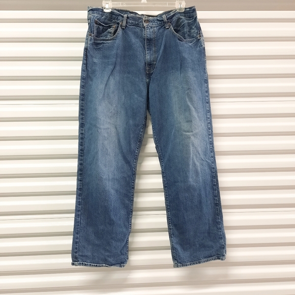 Daniel Cremieux | Jeans | Vintage Y2k Cremieux Mens Jeans Size 38 X 32 Blue Relaxed Fit Denim ...